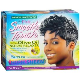 Pink Smooth Touch Relaxer Kit Super kopen? - 123hair.nl