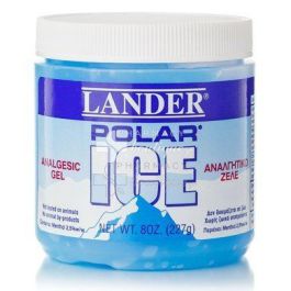 Lander Polar Ice Analgesic Gel 8oz – 123Hair