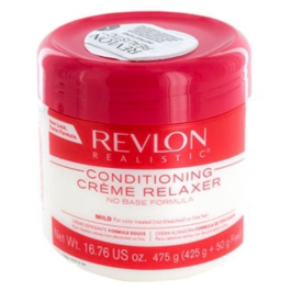Revlon Realistic Conditioning Creme Relaxer No Base Mild Strength for ...