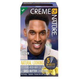 Creme of Nature Men's 5 Minute Hair Color - Dark Brown – 123Hair