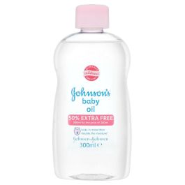 Johnson's Baby Oil 300 ml kopen? - 123hair.nl