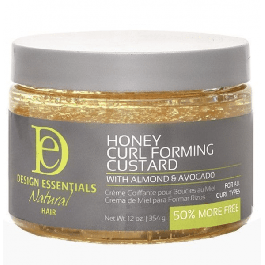 Design Essentials Almond & Avocado Honey Curl Forming Custard 236gr ...