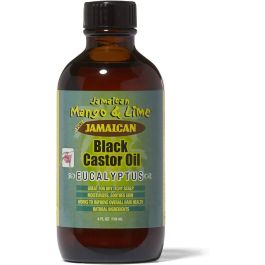 Jamaican Mango & Lime Black Castor Oil Eucalyptus 118ml – 123Hair