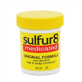 Sulfur 8 Medicated Original Formula Anti Dandruff Hair & Scalp ...
