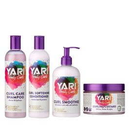 Yari Fruity Curls Shampoo,Conditioner,Smoothie & Custard Pakket kopen ...