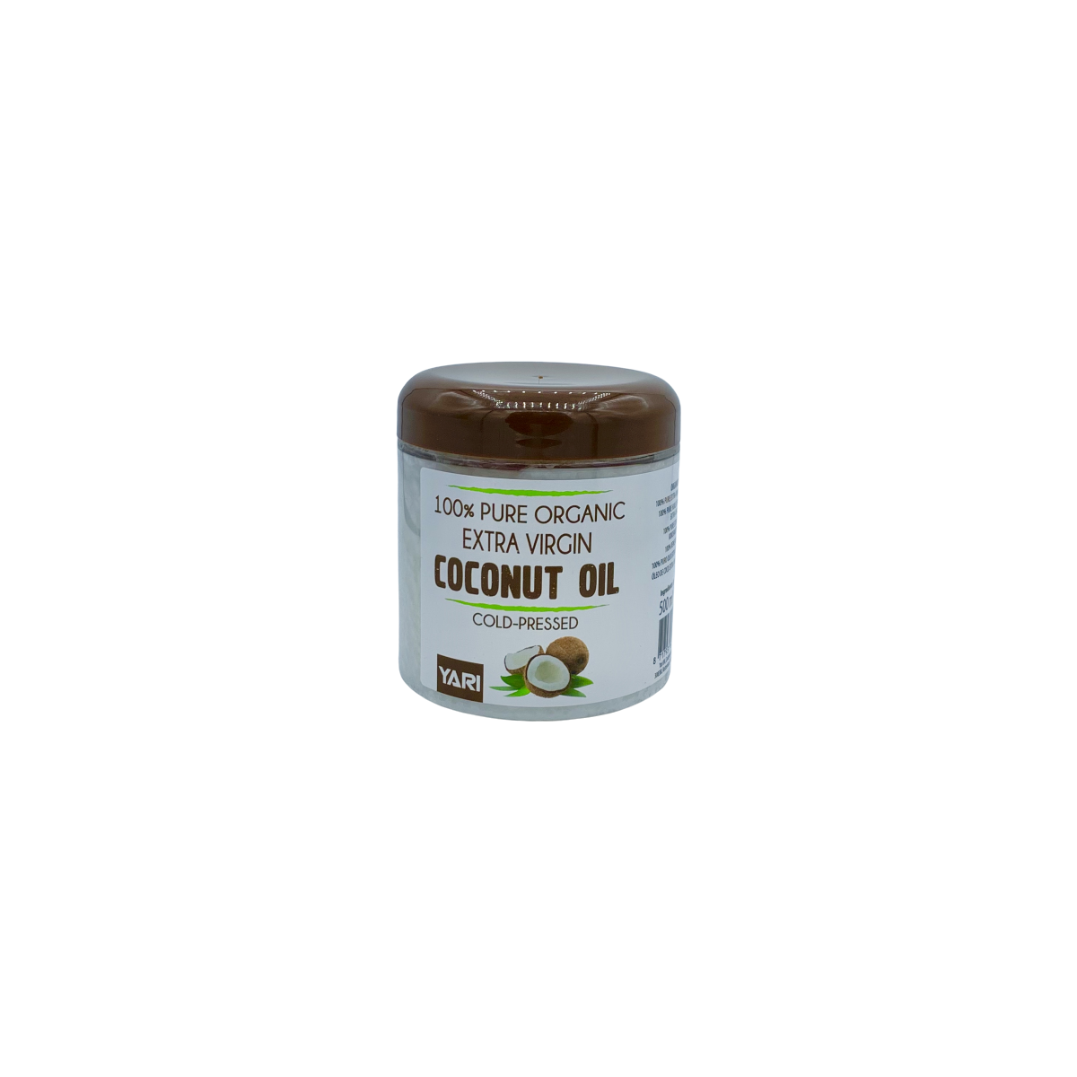 Yari 100% Extra Virgin Coconut Oil 500ml